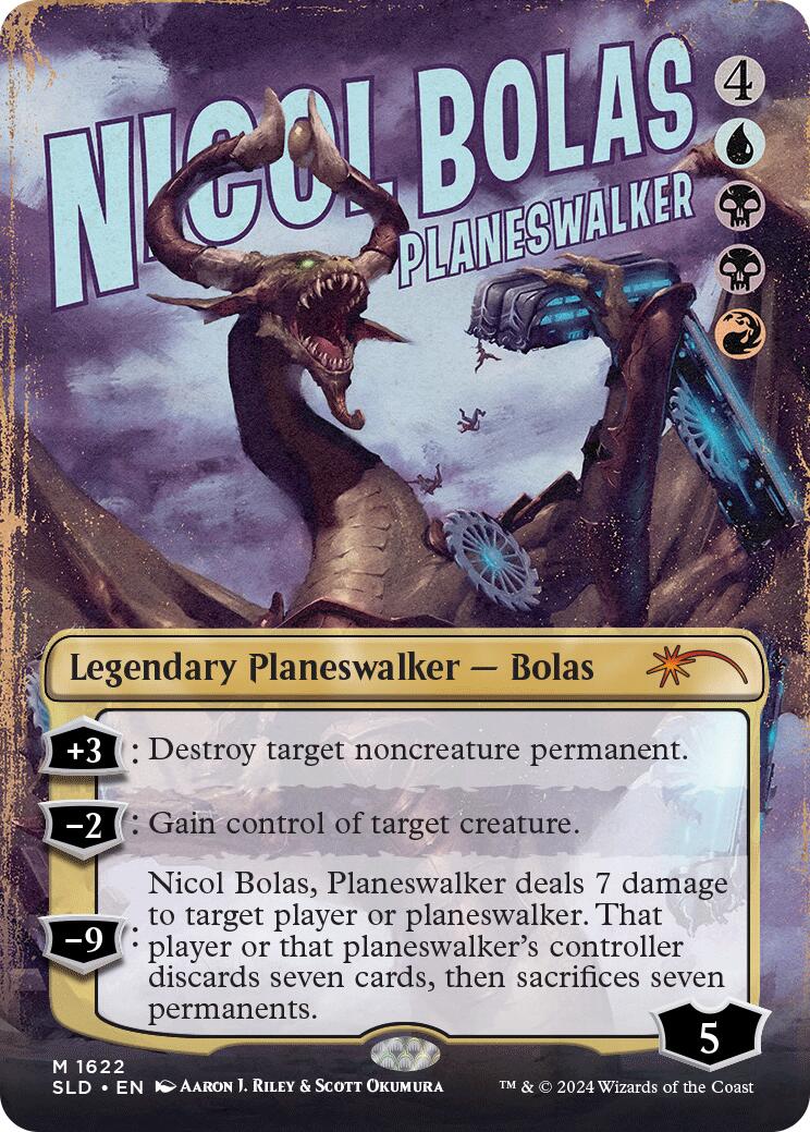 Nicol Bolas, Planeswalker - Secret Lair Drop Series - Magic: The Gathering