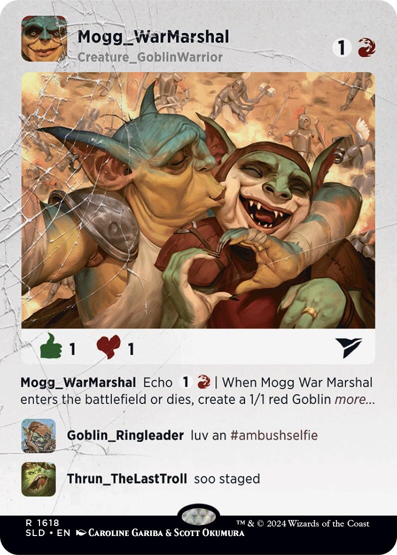 Mogg War Marshal - Secret Lair Drop Series - Magic: The Gathering