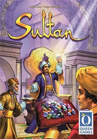 Sultan Card Game - Queen Games - Boardgames