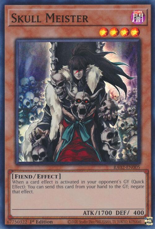 Skull Meister - 25th Anniversary Rarity Collection II - YuGiOh