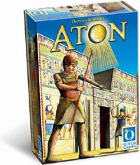 Aton Board Game - Queen Games - Boardgames