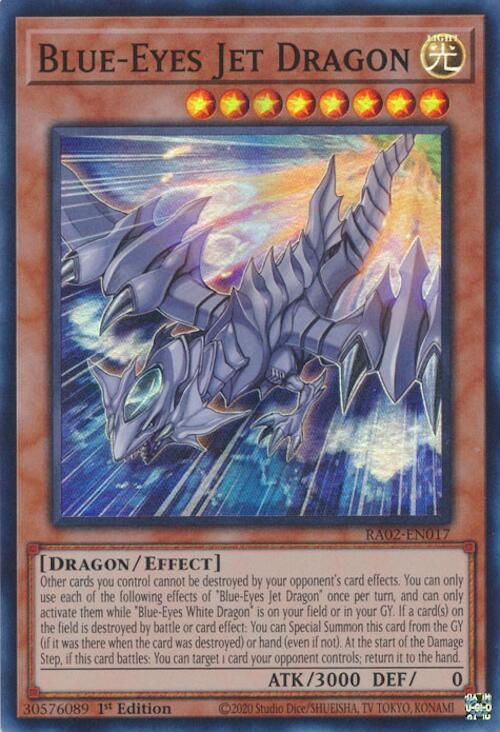 Blue-Eyes Jet Dragon - 25th Anniversary Rarity Collection II - YuGiOh