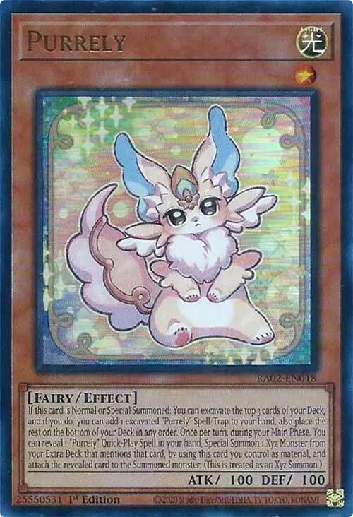 Purrely (UR) - 25th Anniversary Rarity Collection II - YuGiOh