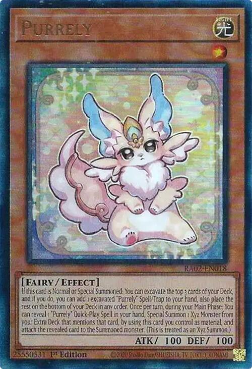 Purrely (PUR) - 25th Anniversary Rarity Collection II - YuGiOh