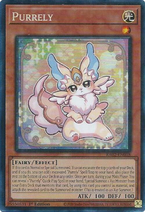 Purrely (PCR) - 25th Anniversary Rarity Collection II - YuGiOh