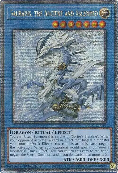 Sauravis, the Ancient and Ascended (Quarter Century Secret Rare) - 25th ...