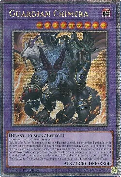 Guardian Chimera (Quarter Century Secret Rare) - 25th Anniversary ...