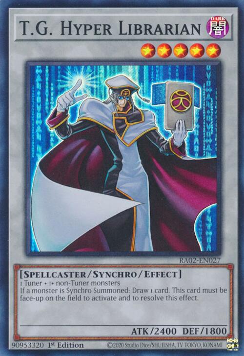 T.G. Hyper Librarian - 25th Anniversary Rarity Collection II - YuGiOh