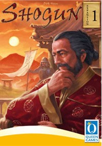 Shogun: Tenno's Court Expansion - Queen Games - Boardgames