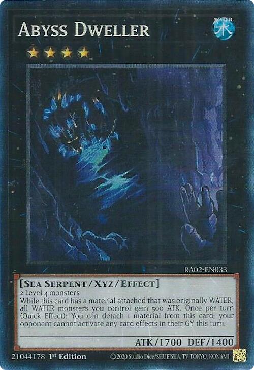 Abyss Dweller (PCR) - 25th Anniversary Rarity Collection II - YuGiOh