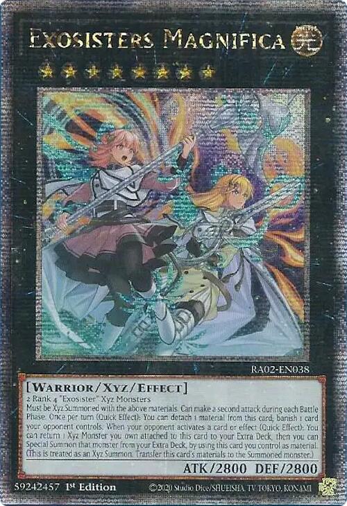 Exosisters Magnifica (Quarter Century Secret Rare) - 25th Anniversary ...