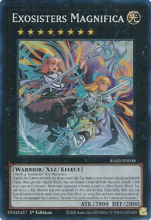 Exosisters Magnifica (PCR) - 25th Anniversary Rarity Collection II - YuGiOh