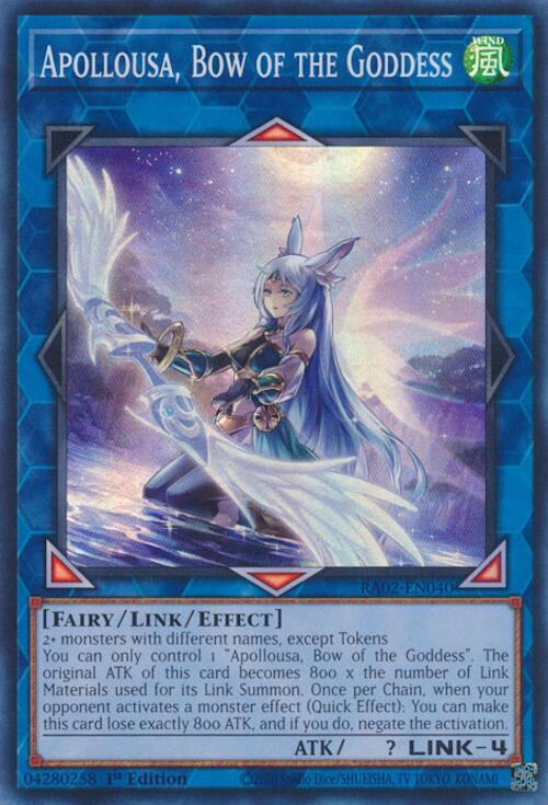 Apollousa, Bow of the Goddess (Alternate Art) - 25th Anniversary Rarity ...