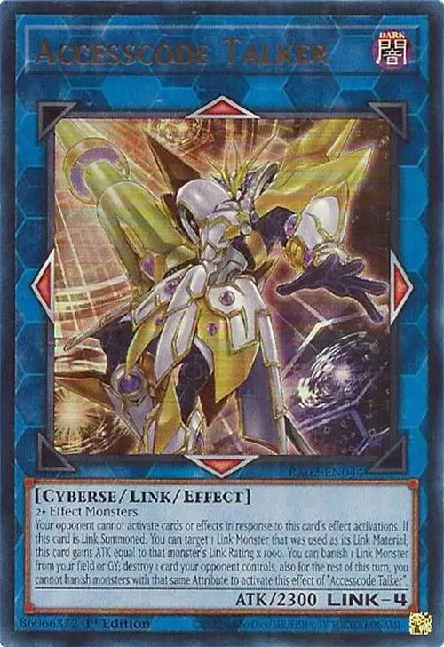 Accesscode Talker (UR) - 25th Anniversary Rarity Collection II - YuGiOh