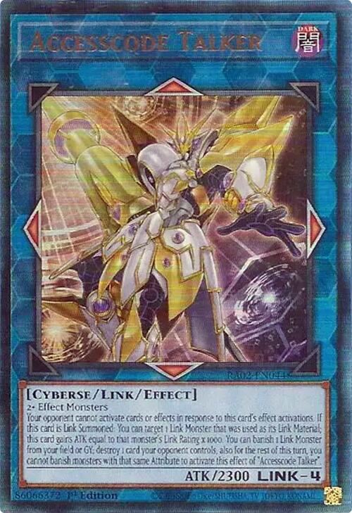Accesscode Talker (PUR) - 25th Anniversary Rarity Collection II - YuGiOh