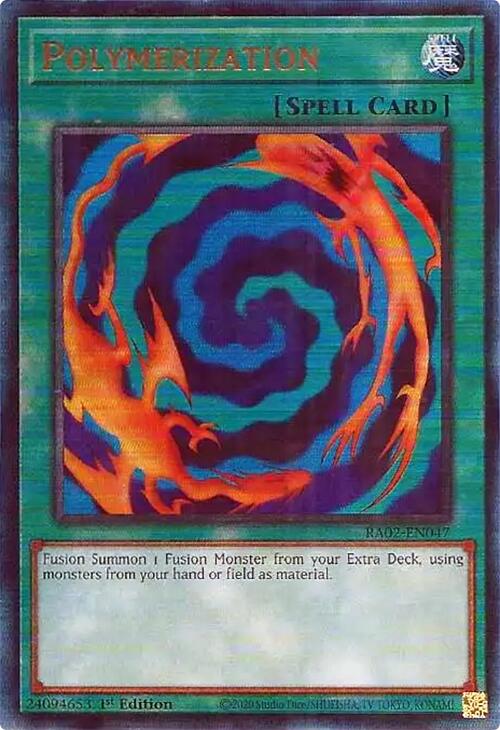 Polymerization (PUR) - 25th Anniversary Rarity Collection II - YuGiOh