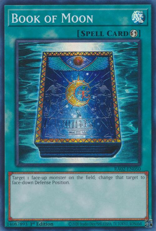 Book of Moon - 25th Anniversary Rarity Collection II - YuGiOh