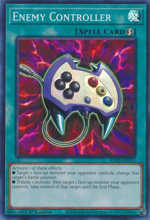 Enemy Controller - 25th Anniversary Rarity Collection II - YuGiOh