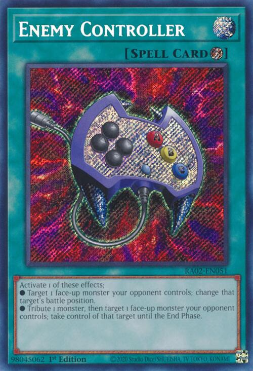 Enemy Controller (Secret Rare) - 25th Anniversary Rarity Collection II - YuGiOh