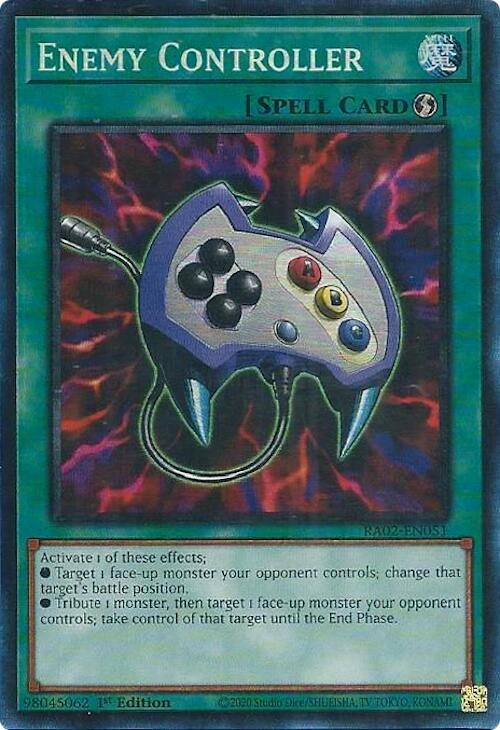 Enemy Controller (PCR) - 25th Anniversary Rarity Collection II - YuGiOh