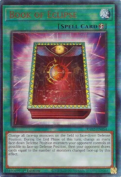 Book of Eclipse (PUR) - 25th Anniversary Rarity Collection II - YuGiOh