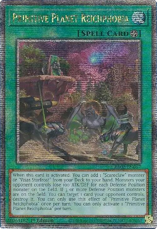 Primitive Planet Reichphobia (Quarter Century Secret Rare) - 25th ...