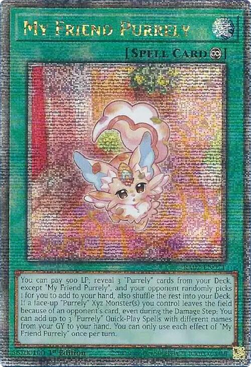 My Friend Purrely (Quarter Century Secret Rare) - 25th Anniversary ...