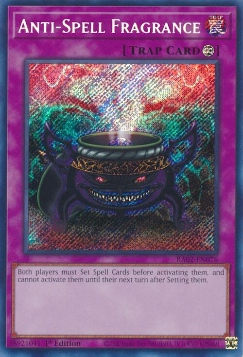 Anti-Spell Fragrance (Secret Rare) - 25th Anniversary Rarity Collection ...