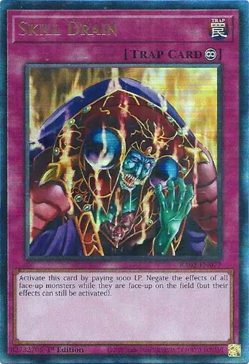 Skill Drain (PUR) - 25th Anniversary Rarity Collection II - YuGiOh