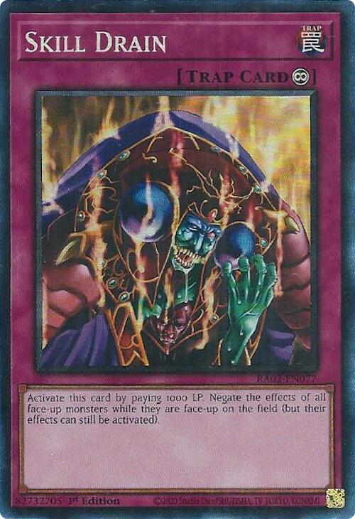 Skill Drain (PCR) - 25th Anniversary Rarity Collection II - YuGiOh