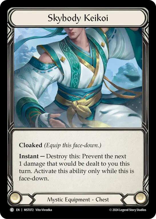 Skybody Keikoi - Part the Mistveil - Flesh and Blood TCG