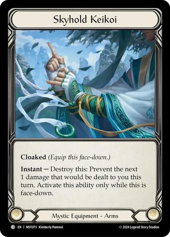 Skyhold Keikoi - Part the Mistveil - Flesh and Blood TCG