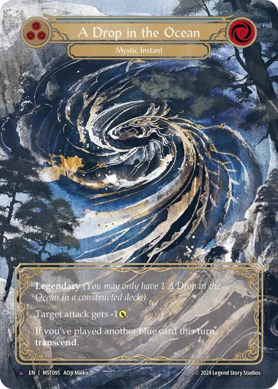 A Drop in the Ocean // Inner Chi (Marvel) - Part the Mistveil - Flesh ...