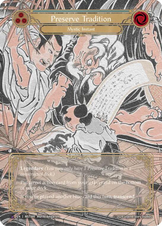 Preserve Tradition // Inner Chi (Marvel) - Part the Mistveil - Flesh ...