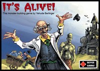 It's Alive Board Game - Reiver Games - Boardgames
