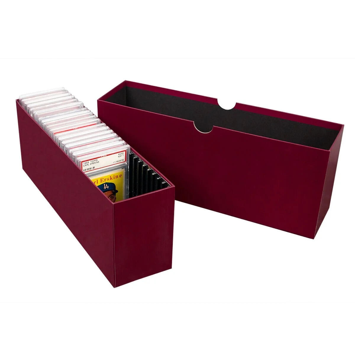 BCW Slotted Graded Card Box - BCW Deck Boxes - Deck Boxes