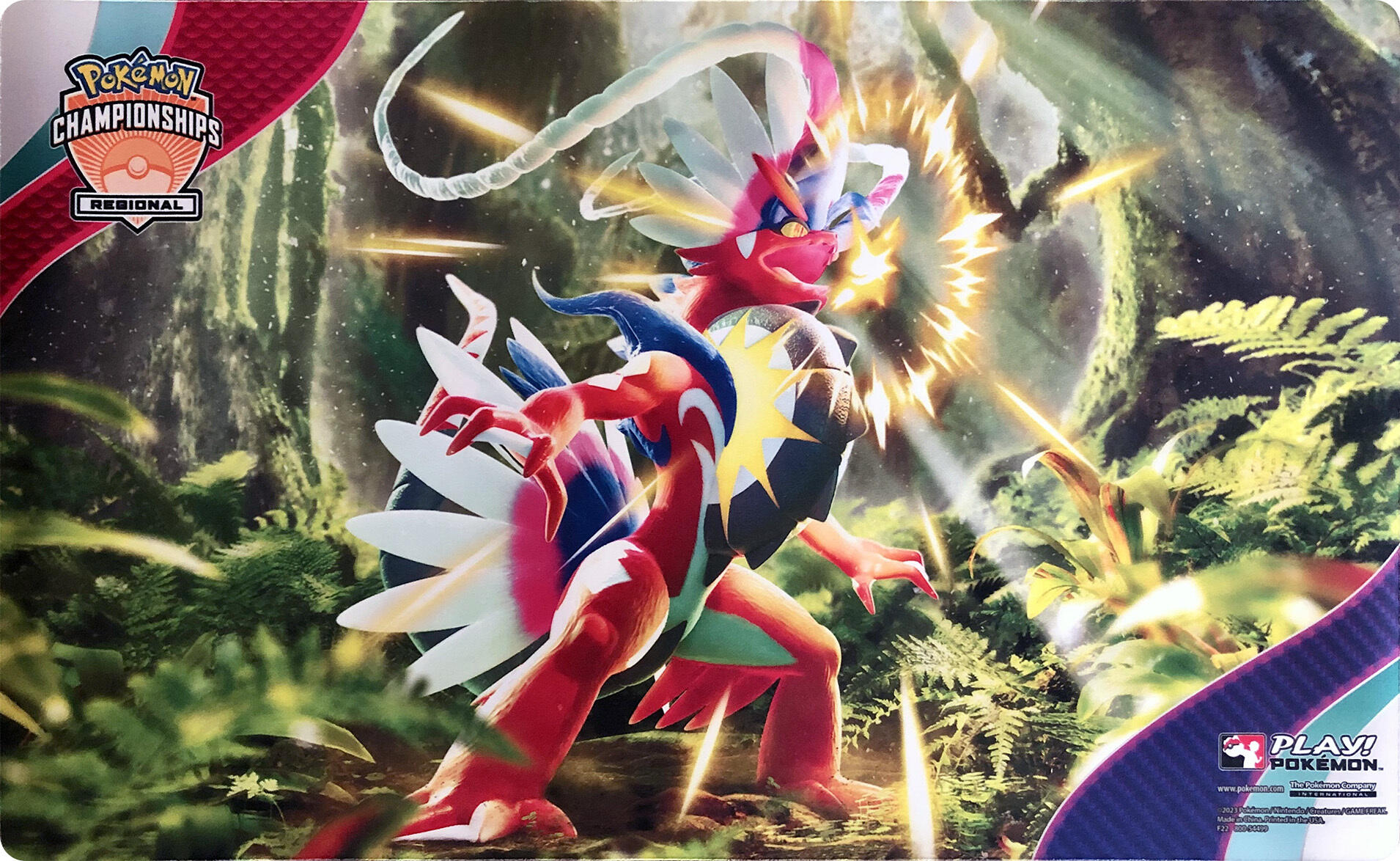 Pokemon TCG: Pokemon Championship Regional Koraidon Playmat - Pokemon ...