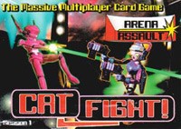 Arena Assault: Catfight - Samurai Games - Boardgames
