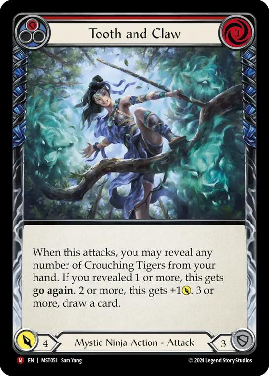 Tooth and Claw - Part the Mistveil - Flesh and Blood TCG