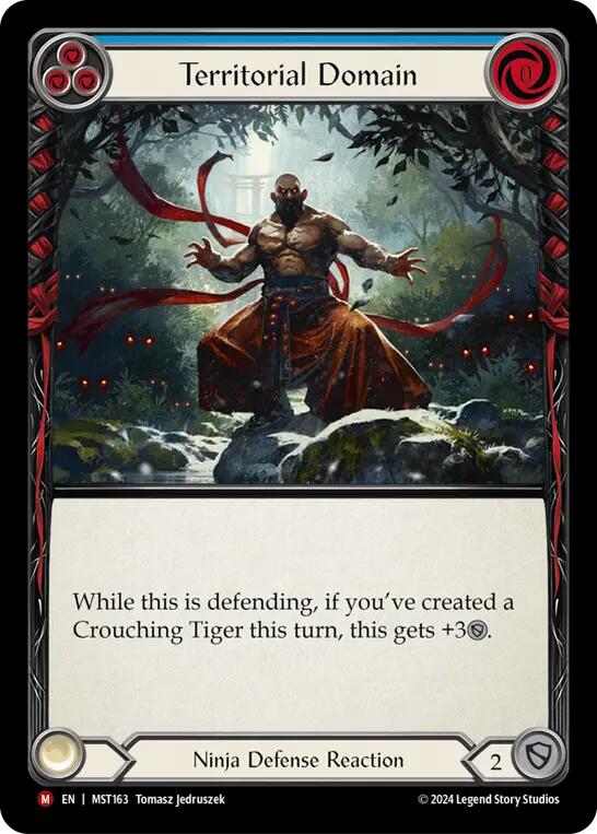 Territorial Domain - Part the Mistveil - Flesh and Blood TCG
