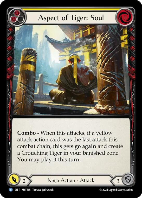 Aspect of Tiger: Soul - Part the Mistveil - Flesh and Blood TCG