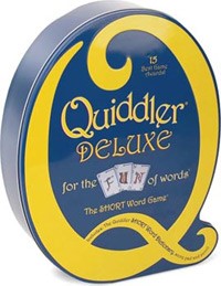 Quiddler Deluxe Card Game - Set Enterprises - Boardgames