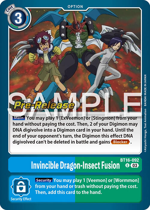 Invincible Dragon-Insect Fusion - Beginning Observer Pre-Release Cards ...