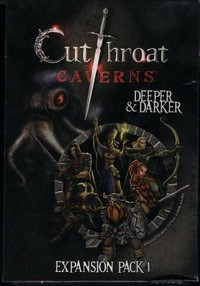 Cutthroat Caverns: Deeper and Darker Expansion 1 - Smirk & Dagger Games ...