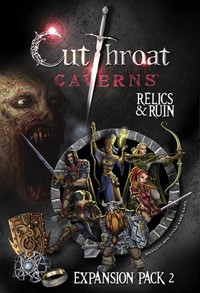 Cutthroat Caverns: Relics and Ruin Expansion 2 - Smirk & Dagger Games ...