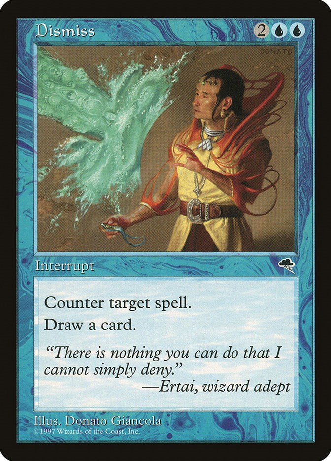 Dismiss - Tempest - Magic: The Gathering