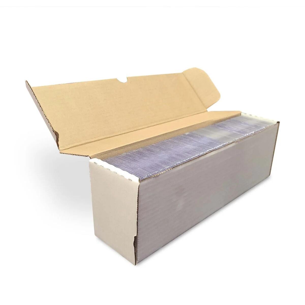 14" Semi-Rigid Card Holder 1 Storage Box - BCW Card Storage Boxes ...