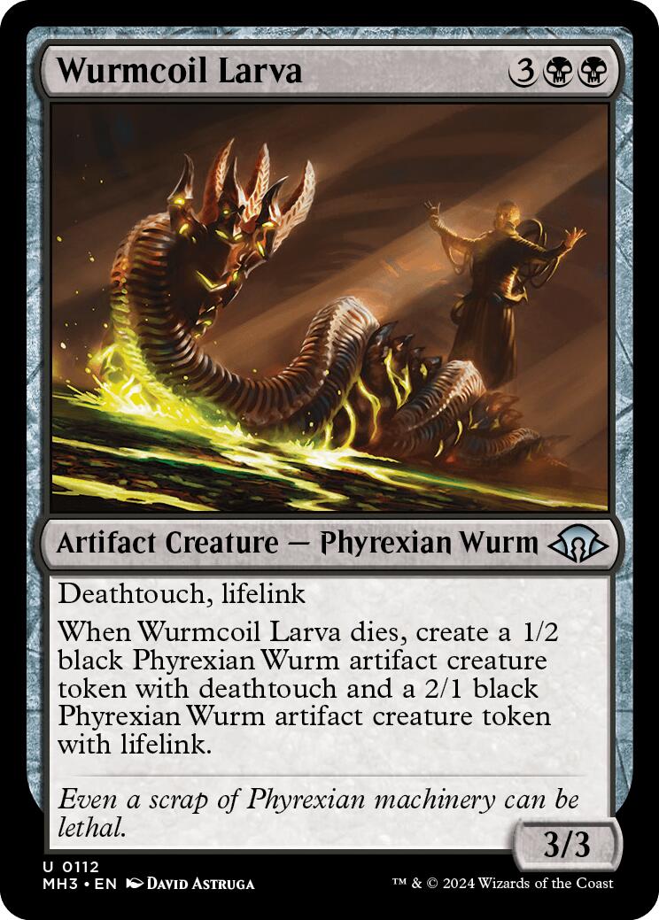 Wurmcoil Larva - Modern Horizons 3 - Magic: The Gathering