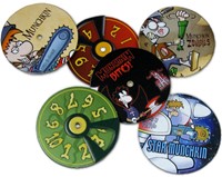 Munchkin +6 Bag O Munchkin Level Counters - Steve Jackson Games ...