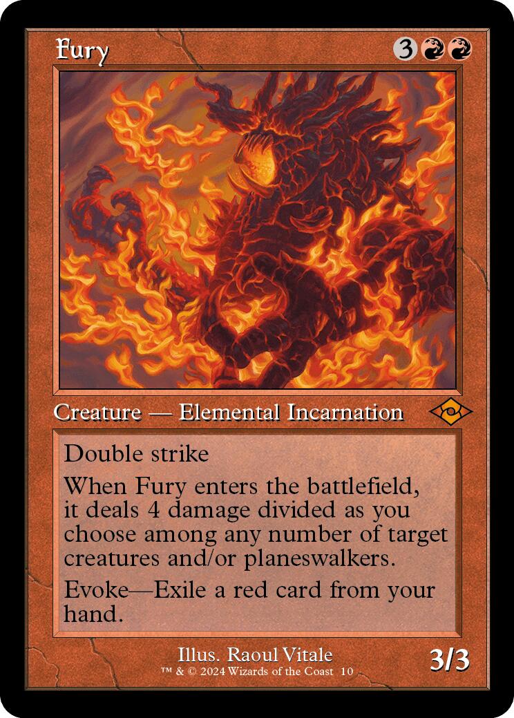 Fury (Retro Frame) - Modern Horizons 2 - Magic: The Gathering